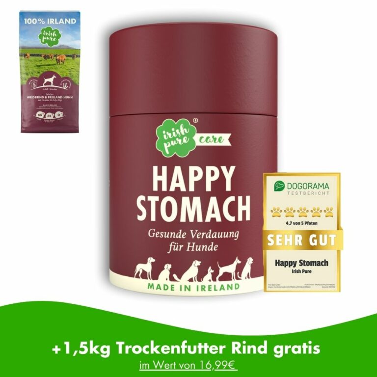 Irish Pure - Natur Pur und 100% Frische im Futter